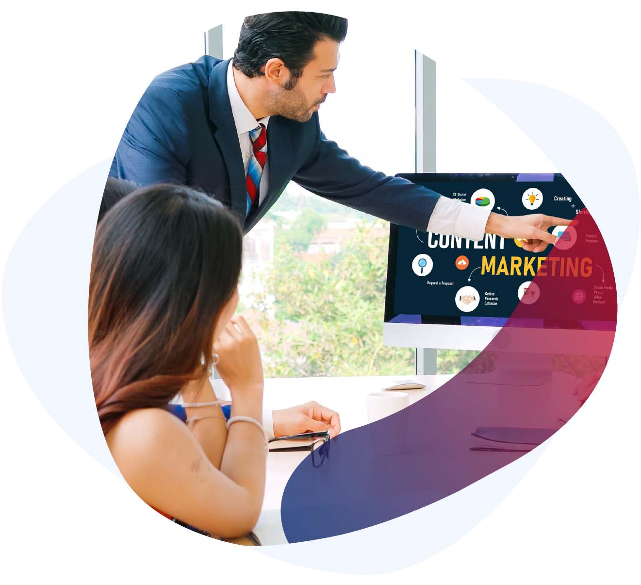 Dedicated Content Marketing Agency in UK - CyberX Studio UK