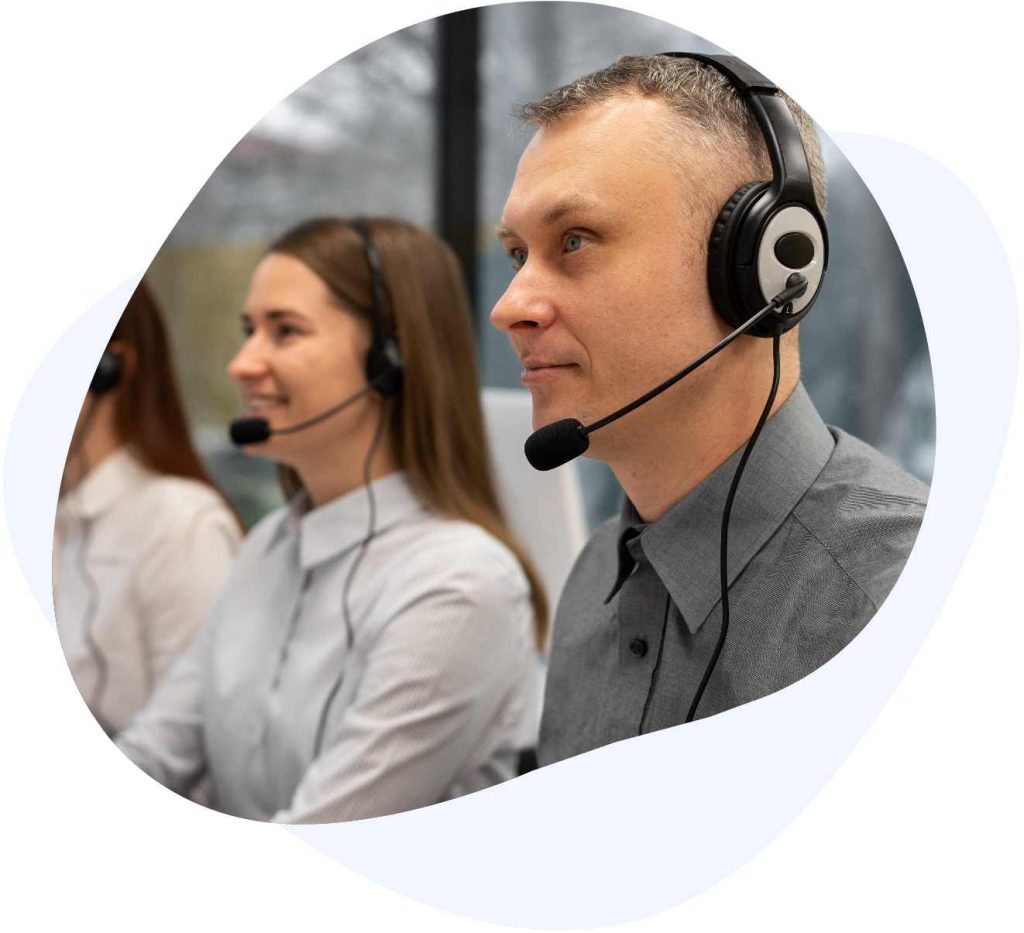 Premium Call Centre Services in London UK - CyberX Studio