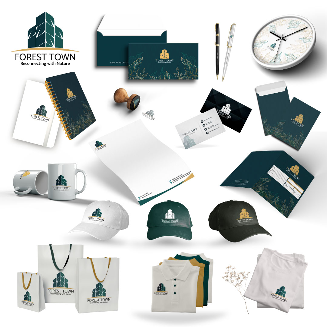 Forest Town - CyberX Studio UK