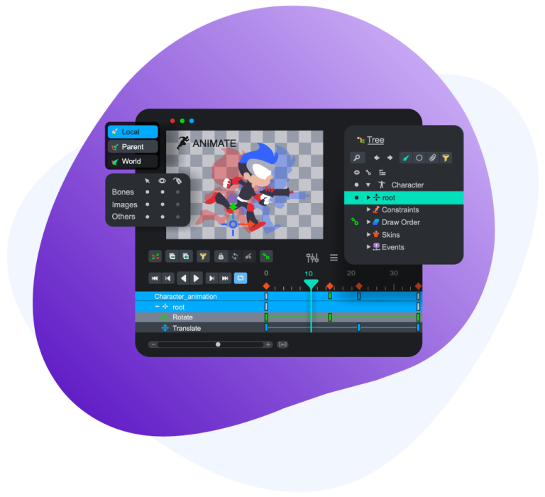 Our 2D Animations Portfolio - CyberX Studio
